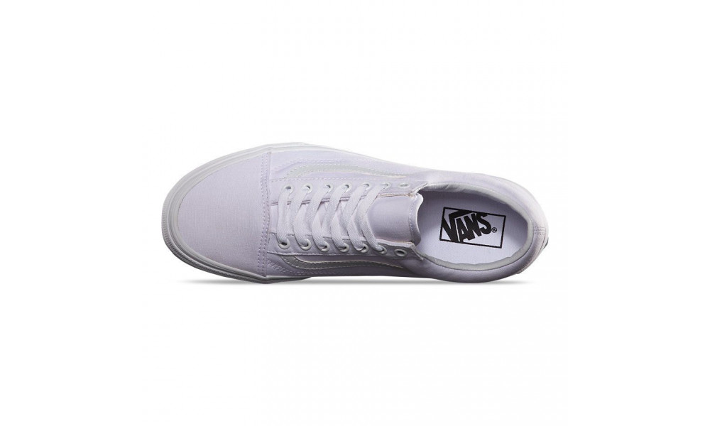Кеды Vans Old Skool белые купить